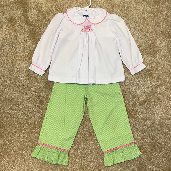 Kelly Kids | Matching Sets | Kelly Kids Girls Size 3 Smock Long Sleeve ...